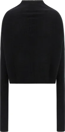 Rick Owens Crater Sweater - Black