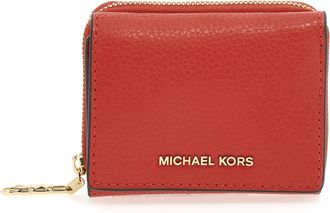 Michael Kors Women SM Trifold ZA Wallet Hand Bag