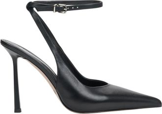 Estro & Luminara Femme, Chaussures, Noir, Taille: 40 EU Escarpins Slingback