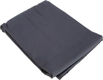 Soleil d'Ocre ALIX Tischdecke, schmutzabweisend, rechteckig, Polyester, 140 x 240 cm, Polyester, anthrazit, 140 x 240 cm