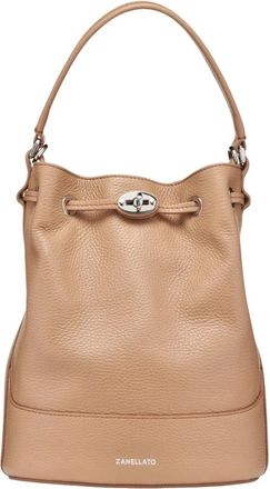 Zanellato Femme, Sacs, Beige, Taille: ONE Size Sac Seau