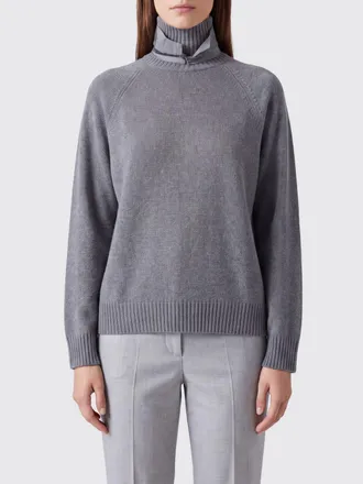 Brunello Cucinelli Pull Femme couleur Vert