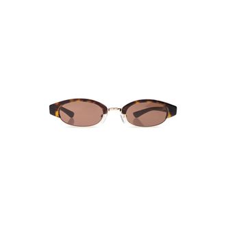 Alexander McQueen Sonnenbrille - - Accessories - Damen - Braun - ONE SIZE