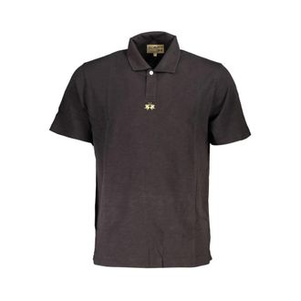 La Martina Elegantes Baumwoll-Poloshirt Regular Fit - - Tops - Herren - Schwarzk - M