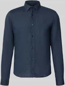 Joop Causal Fit Leinenhemd mit Kentkragen Modell Mike