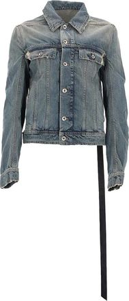 Rick Owens Jeansjacke - Blau