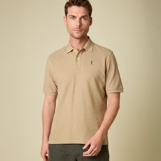 Bexley Gareth - Polo homme beige