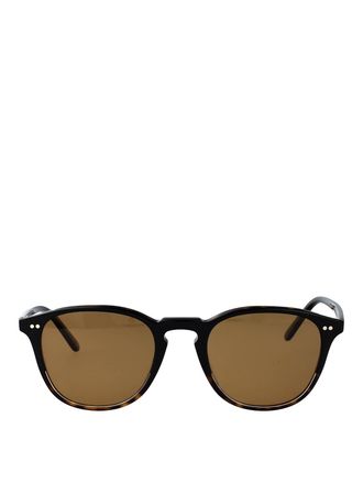 Oliver Peoples Lunettes De Soleil - Noir