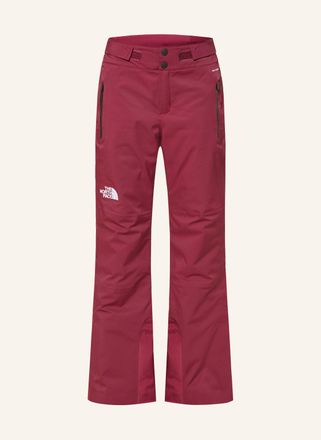 The North Face Skihose Lenado rot
