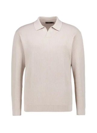 Boggi Milano Herren Pullover beige unifarben