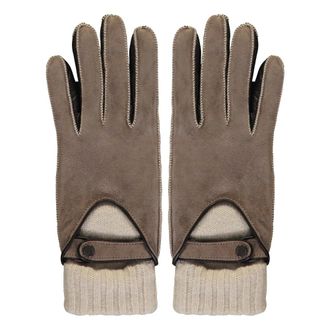 Moorer Gants Guantoknit - Femme - Accessoires - Gris - Taille: 7 IN