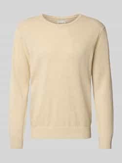 GANT Longsleeve mit Leinen-Anteil