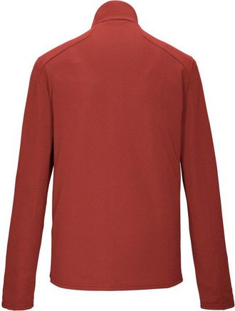 Killtec Strickjacke KOS 68 MN FLX JCKT Sportive Powerstretchjacke mit Kinnschutz und Taschen