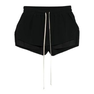 Rick Owens Femme, Shorts, Noir, Taille: 36 FR Fog Boxers Shorts