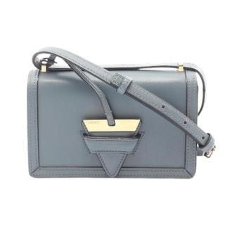Loewe Pre-owned Barcelona Leder Schultertasche - - Pre-owned - Damen - Blau - ONE SIZE