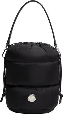 Moncler Caradoc Water-Repellent Bucket Bag