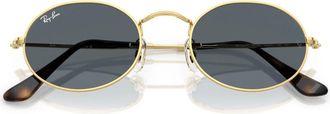 Ray-Ban unisex, Accessoires, Jaune, Taille: 51 MM Rb3547N Lunettes de soleil