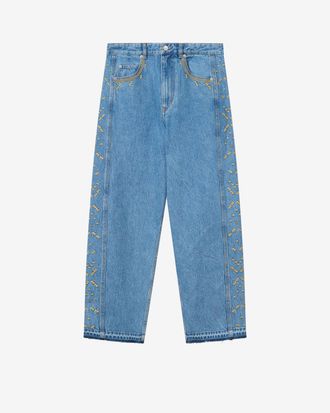 Isabel Marant Jean Jorian - Homme - Bleu Clair - Taille28 - Isabel Marant