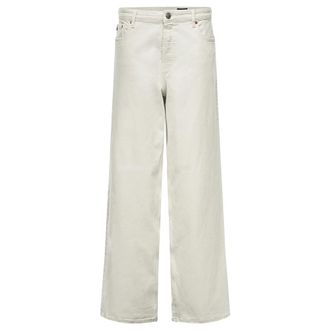 AG - Adriano Goldschmied Maxi Relax - - Jeans - Damen - Wei&szlig; - W28