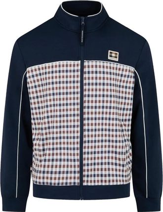 Aquascutum Homme, Vestes, Bleu, Taille: 2XL CC Scuba Track Top