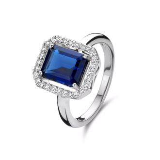 Parte Di Me Ring - Mia Colore Azure Ring - Gr. 50 - in Hellblau - für Damen