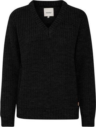 Oxmo Strickpullover OXNanny 21800122-ME Modischer Pullover