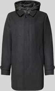 Geox Funktionsjacke mit Woll-Anteil Modell MONREALE