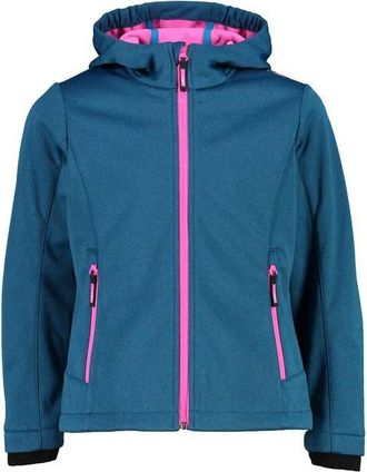 F.lli Campagnolo Kinder Funktionsjacke Girls Softshelljacke mit Kapuze