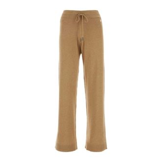 Woolrich Femme, Pantalons, Brun, Taille: 42 FR Pantalon Camel en mélange de nylon