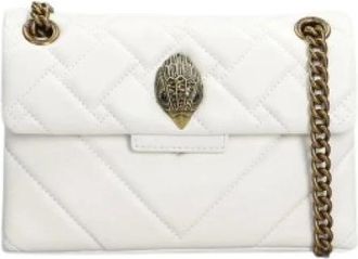 Kurt Geiger Femme, Sacs, Blanc, Taille: ONE Size Kensington 17 Bag