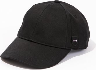 Eden Park Casquette Noire Unie En Coton Old Ref Pp