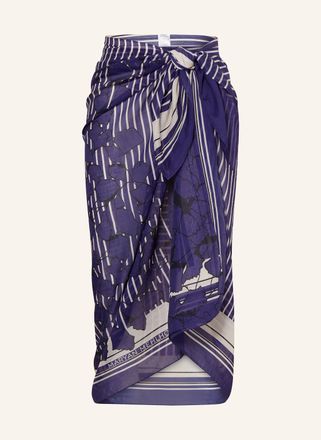Maryan Mehlhorn Maryan Mehlhorn Pareo Blue Leaves blau