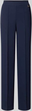 Joop Straight Fit Stoffhose mit Logo-Detail Modell Paulien