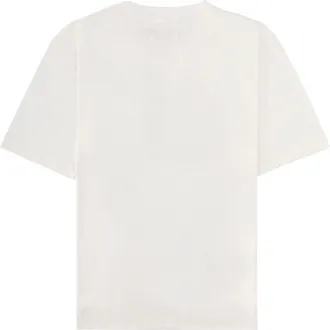 Maison Margiela Printed Cotton T-Shirt - White