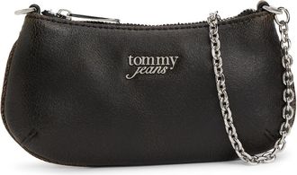 Tommy Jeans Portemonnaie Chain Strap Cracked Logo