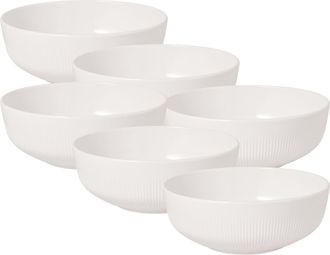 Villeroy & Boch Afina BOL wei&szlig; 15cm Set6