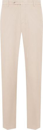 Hackett Ultraleichte Chino Kensington aus einem Baumwoll-Stretch, Slim in