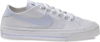 Nike Nike Damen Court Legacy Canvas Sneaker, White/Football Grey, 39 EU