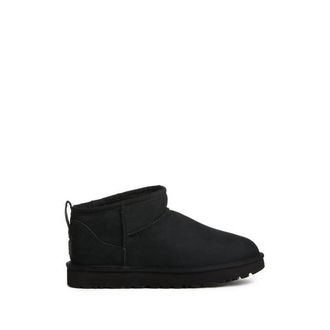 UGG Bottines Mini Shine en su&egrave;de