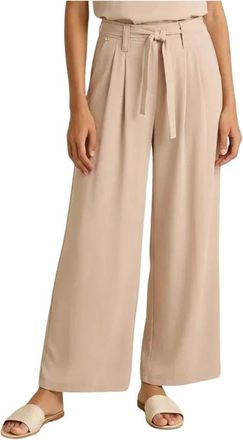 Am&eacute;lie & Am&eacute;lie Femme, Pantalons, Beige, Taille: 36 FR Constance Broek