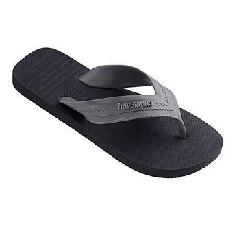 Havaianas New Hybrid Be, Tongues Homme, Graphite, 39/40 EU