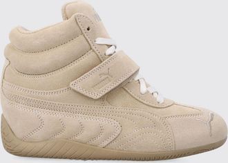 Puma Baskets PUMA Femme couleur Beige