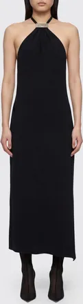 The Attico Kleid Damen Farbe Schwarz