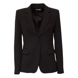 P.A.R.O.S.H. P.a.r.o.s.h. - Giacca Monopetto - Femme - Vestes - Brun - Taille: 36 FR