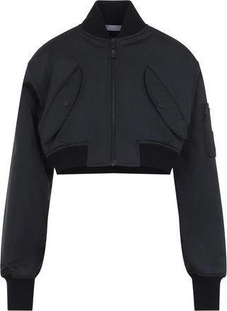 Balenciaga Bomberjacke - Schwarz