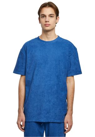 Urban Classics Herren T-Shirt Oversized Towel Tee royal XL