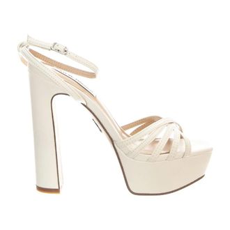 Steve Madden Damen, Schuhe, Wei&szlig;, 35 1/2 EUGr&ouml;&szlig;e