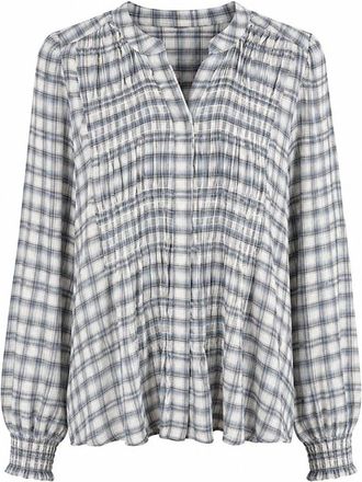 2-Biz Bluse - - Blouses & Shirts - Damen - Blau - XL
