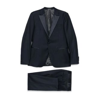 Emporio Armani Herren, Anz&uuml;ge, Blau, MGr&ouml;&szlig;e