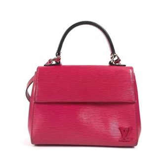 Louis Vuitton Pre-owned Cuir sacs-louis-vuitton - Femme - Pre-owned - Rose - Taille: ONE Size